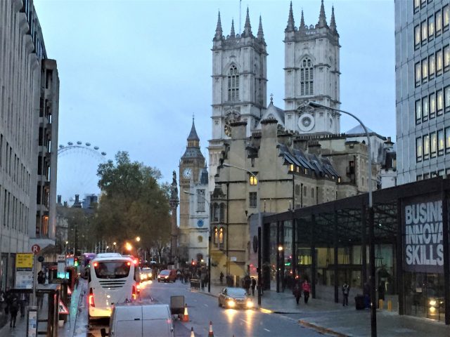 Lohnt sich London im November? - Die bunte Christine